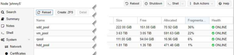 Proxmox ZFS Disk Replacement and Drive Expansion • Aaron Weiss
